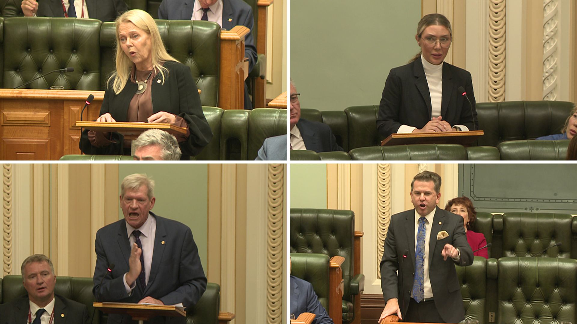 Queensland politicians discuss youth crime in parliament - ABC News