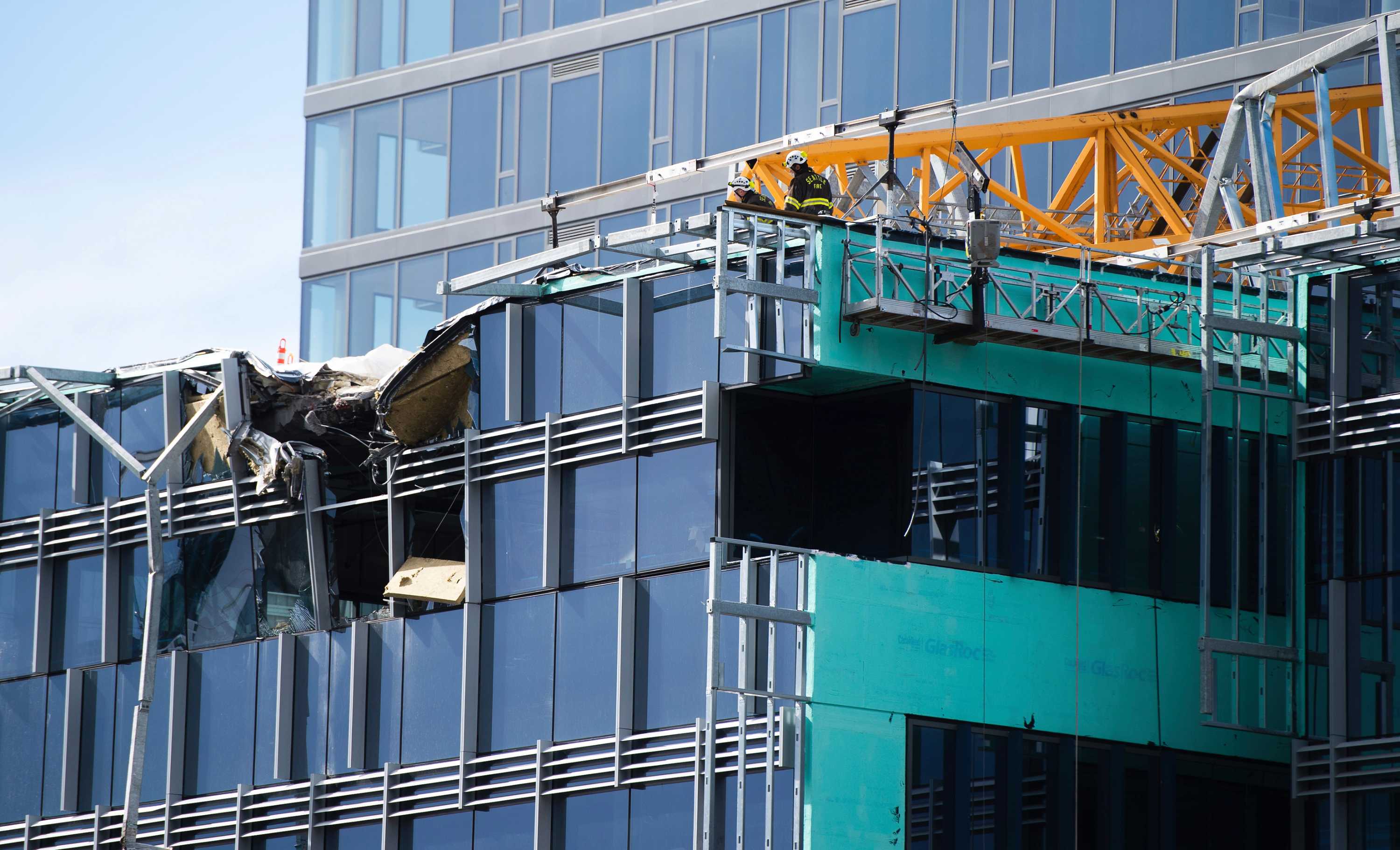 Seattle crane collapse on new Google building kills four people ...