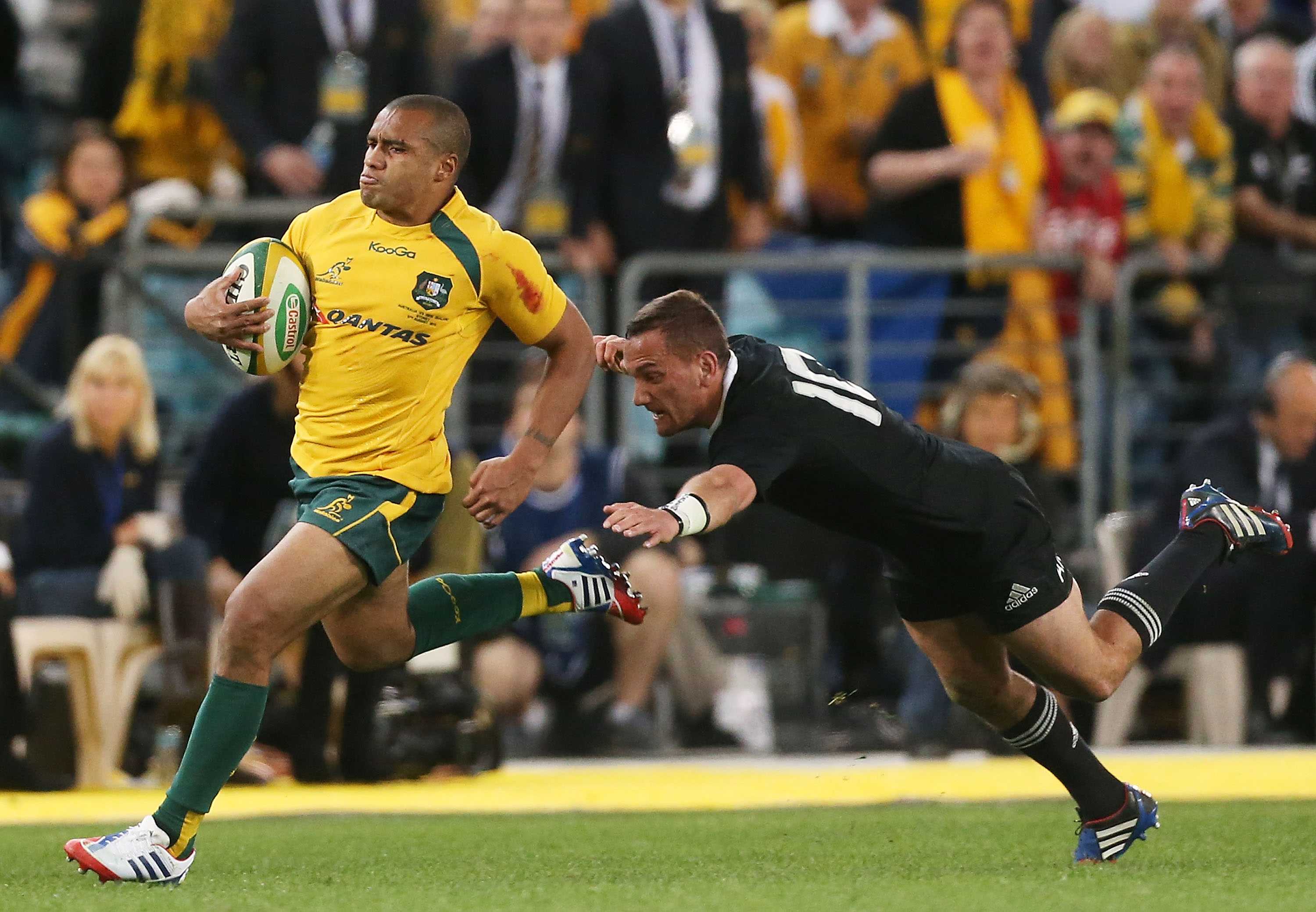 Will Genia looking to reboot Wallabies career under new coach Michael ...