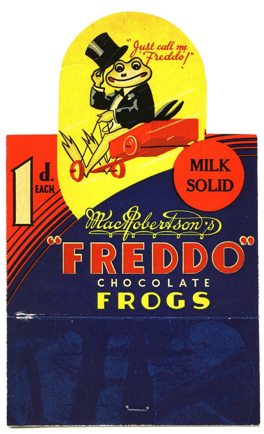 Freddo Frog philanthropist Sir Mac Robertson celebrated in 'Nail Can to ...