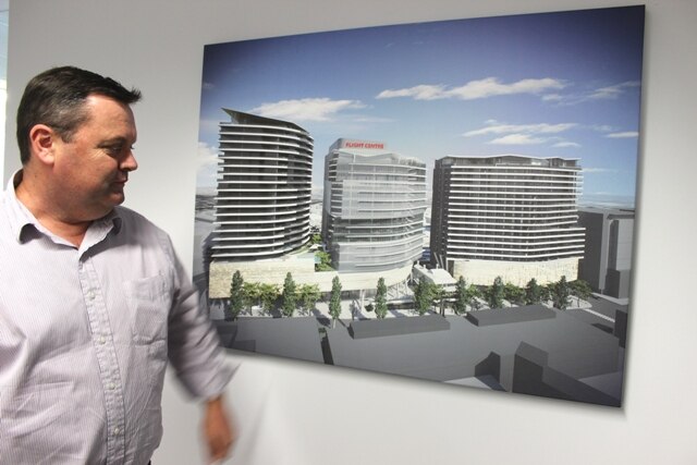 Up in the air: Historic Queensland building goes sky-high for new ...