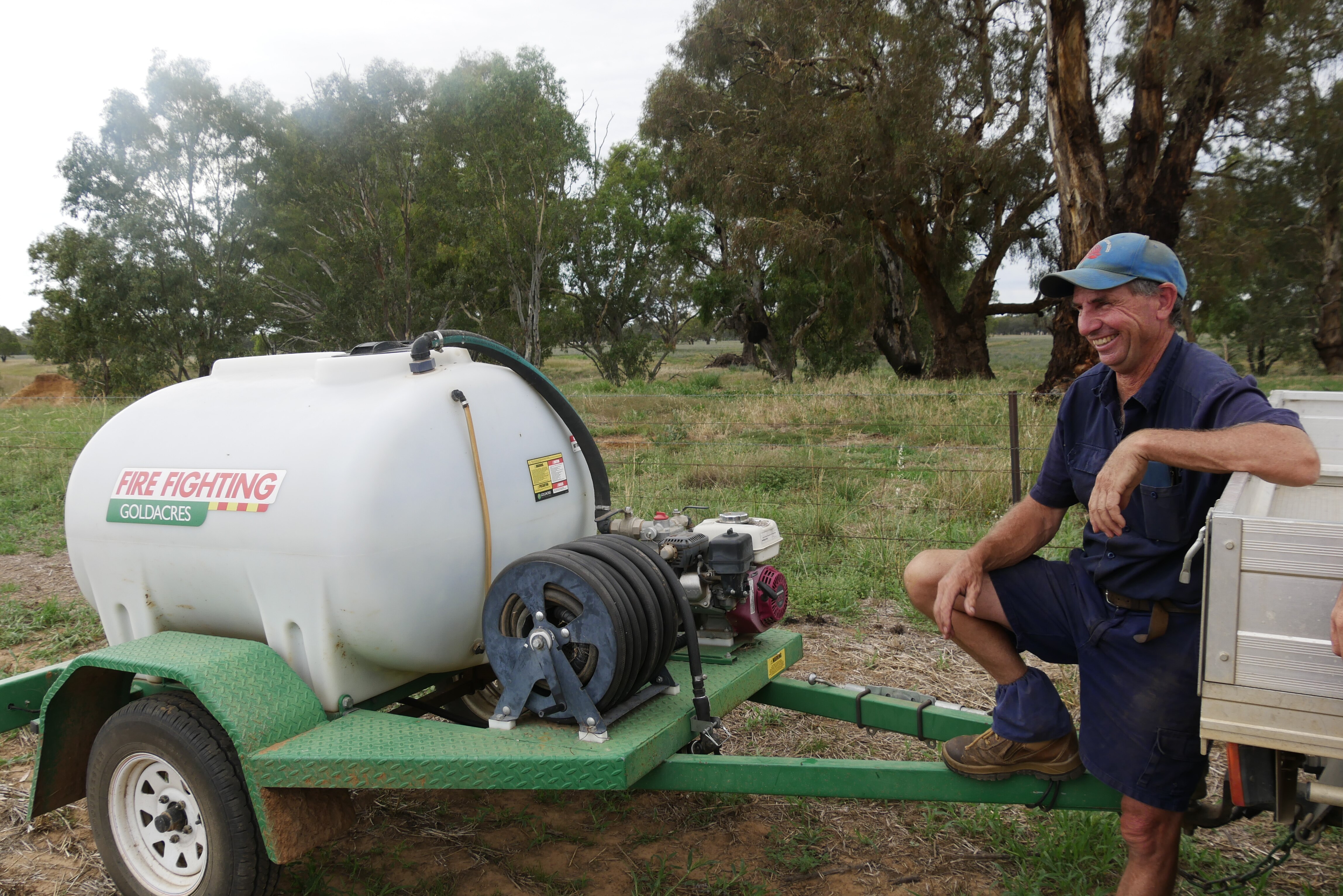 NSW farmers permitted unlicensed firefighting vehicles as part of RFS ...