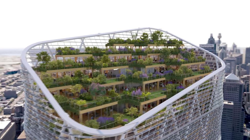 Tech giant Atlassian plans to build world's tallest commercial hybrid ...