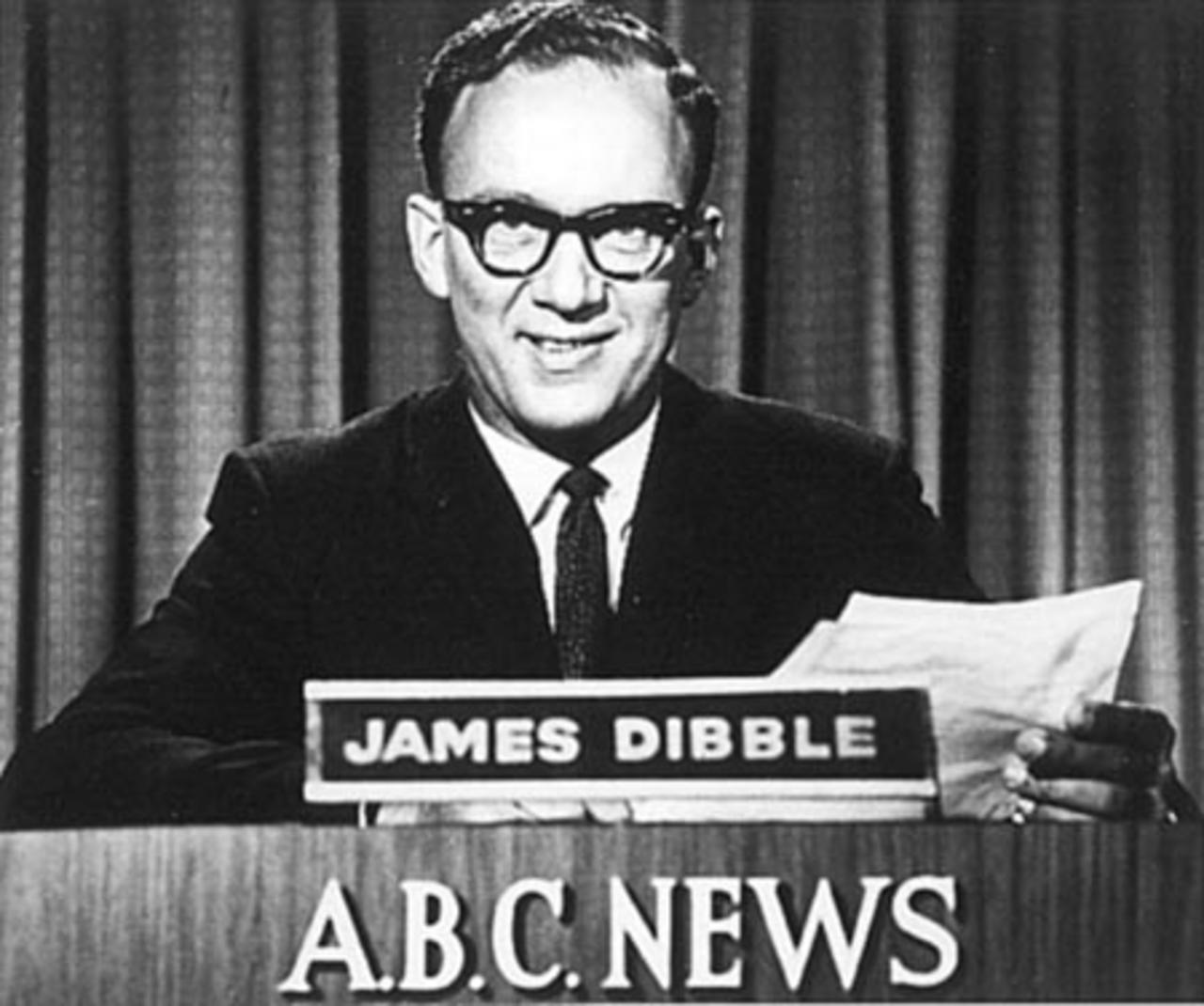 Veteran newsreader James Dibble farewelled - ABC News