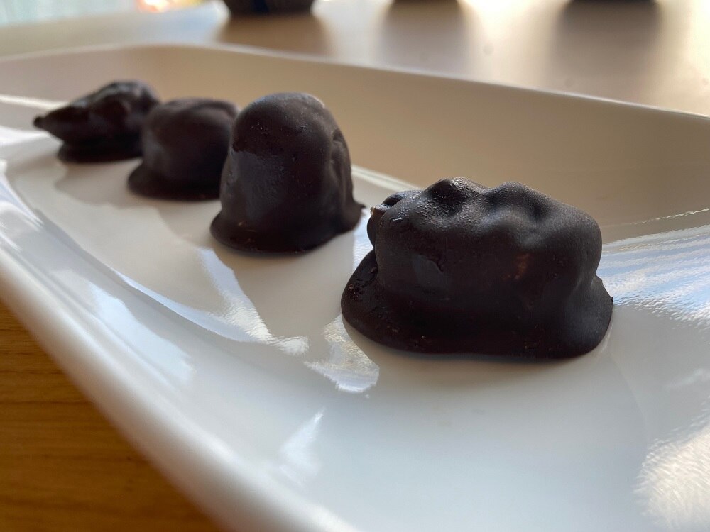 3 Ingredient Chocolate Ginger Lychees - ABC News