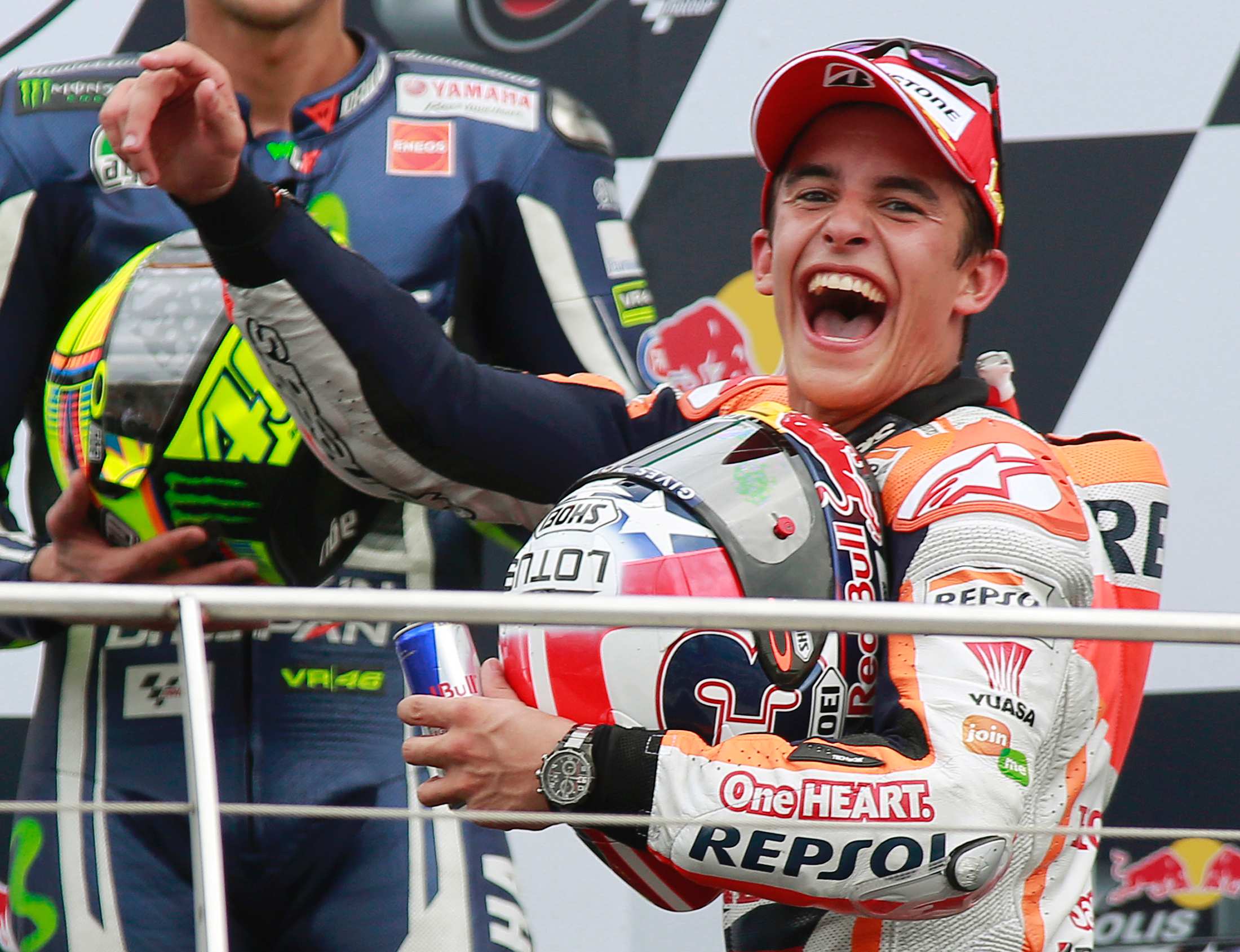 Marc Marquez wins 10th straight MotoGP race at Indianapolis Grand Prix ...