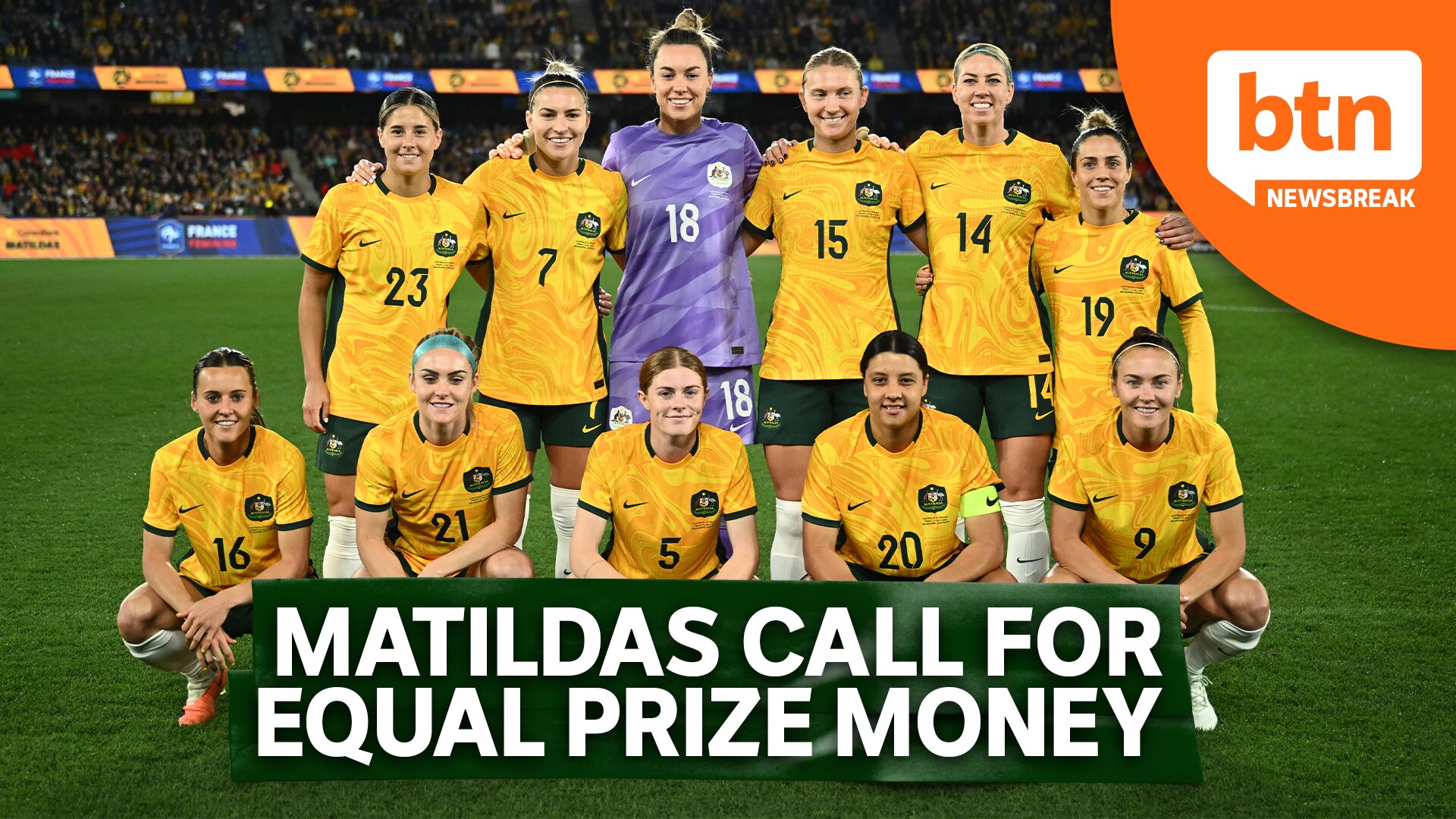 Women's World Cup - Behind The News