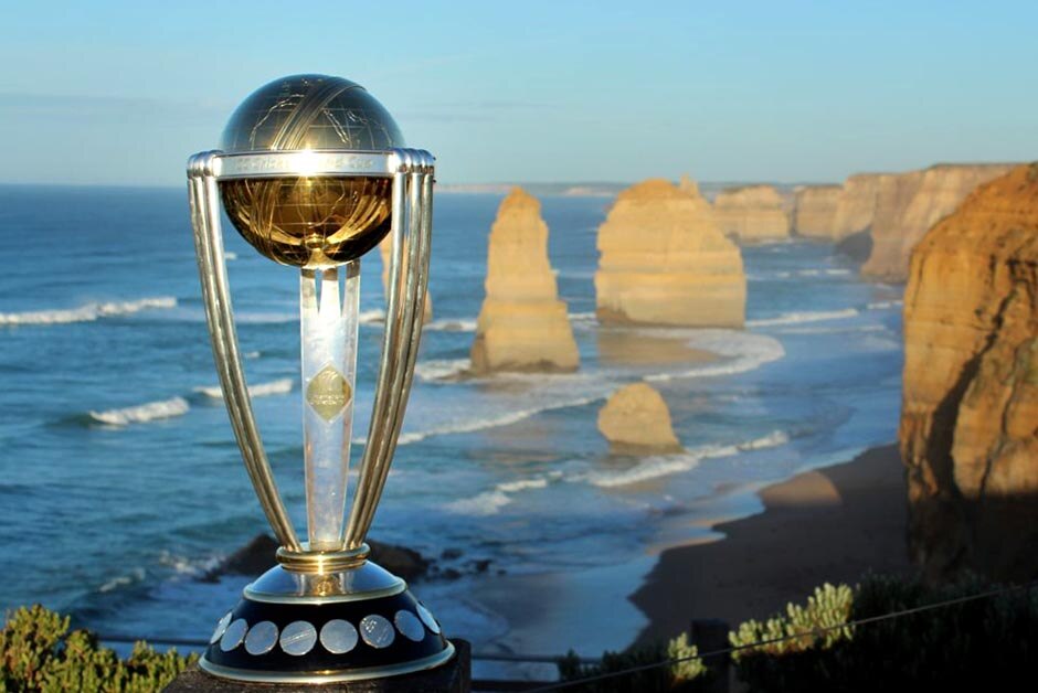 ICC Cricket World Cup trophy tour - ABC News