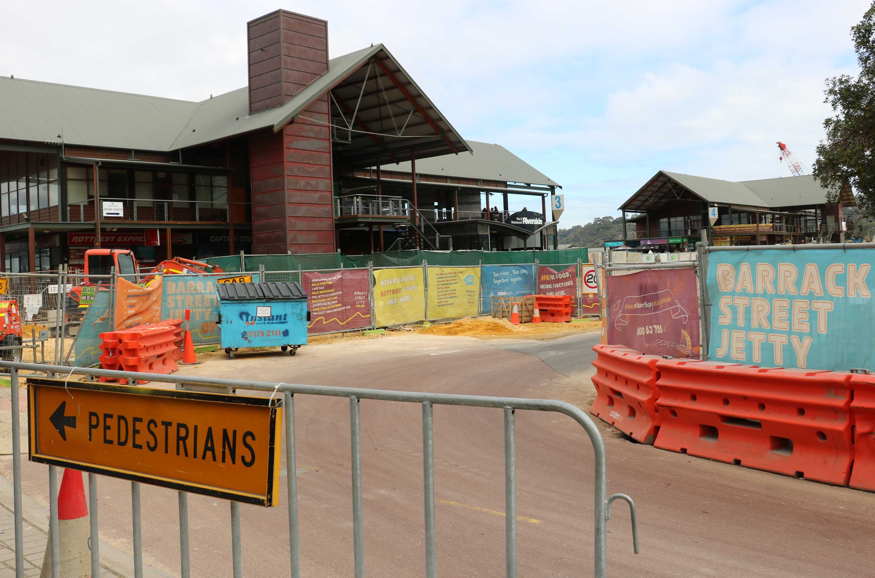 Dean Nalder accused of lying about Barrack Square traders benefitting ...