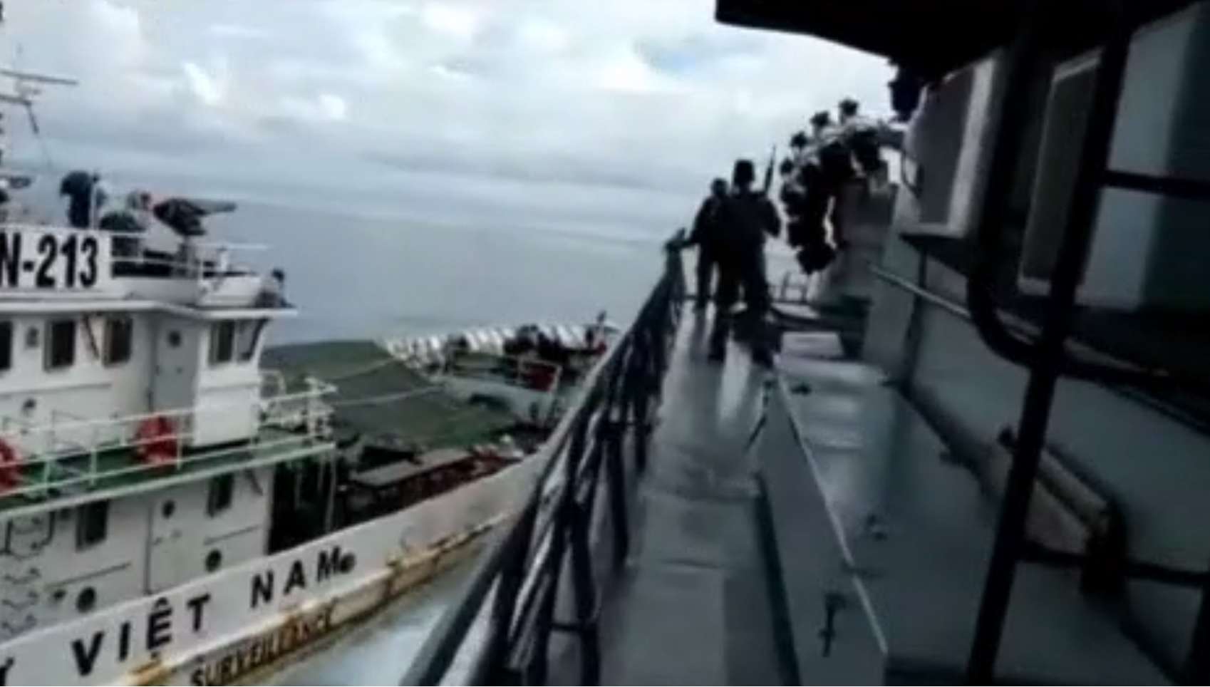 Indonesia and Vietnam vessels collide in South China Sea, 12 detained ...