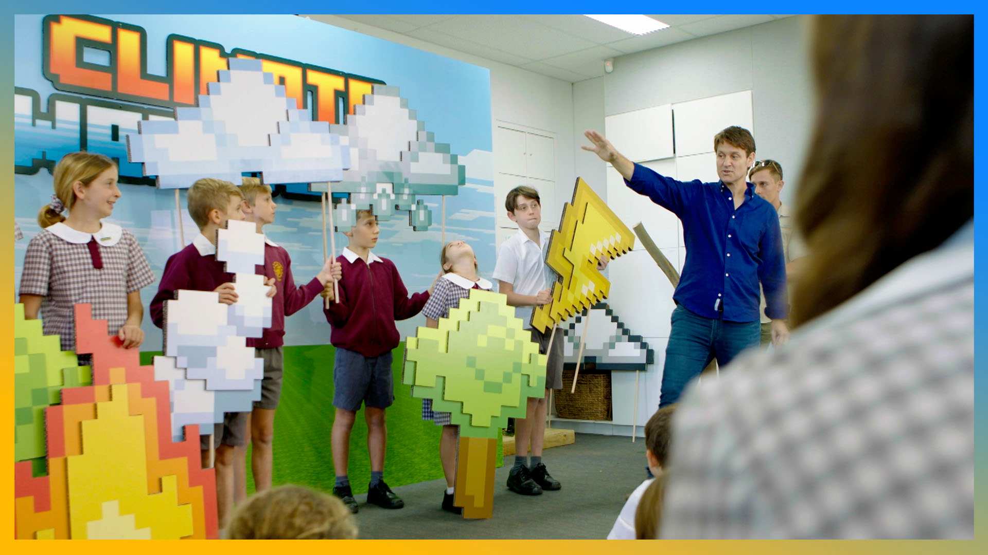 Minecraft Climate Warriors - ABC ME