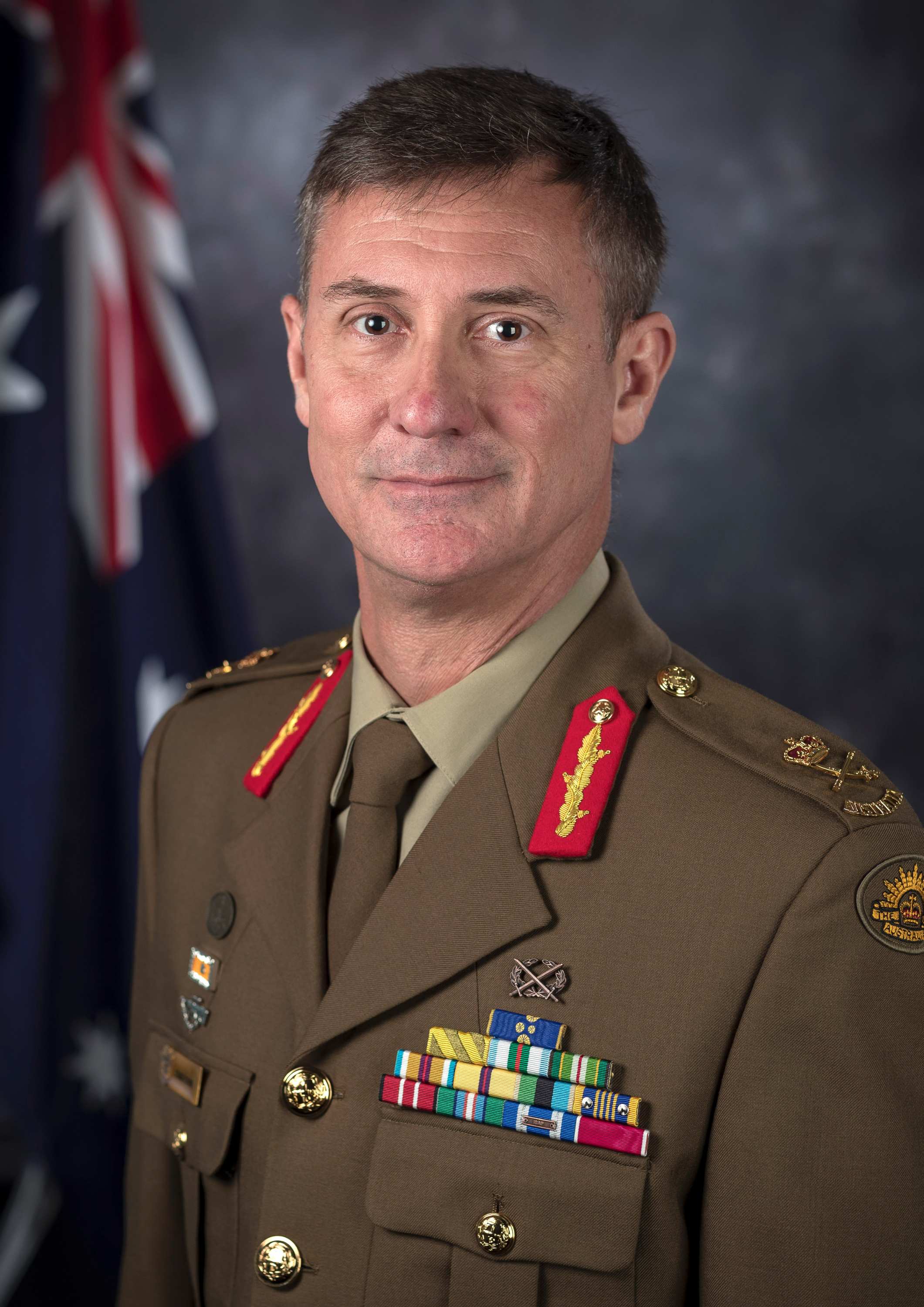 'Artilleryman' takes over as the new commander for Operation Sovereign ...