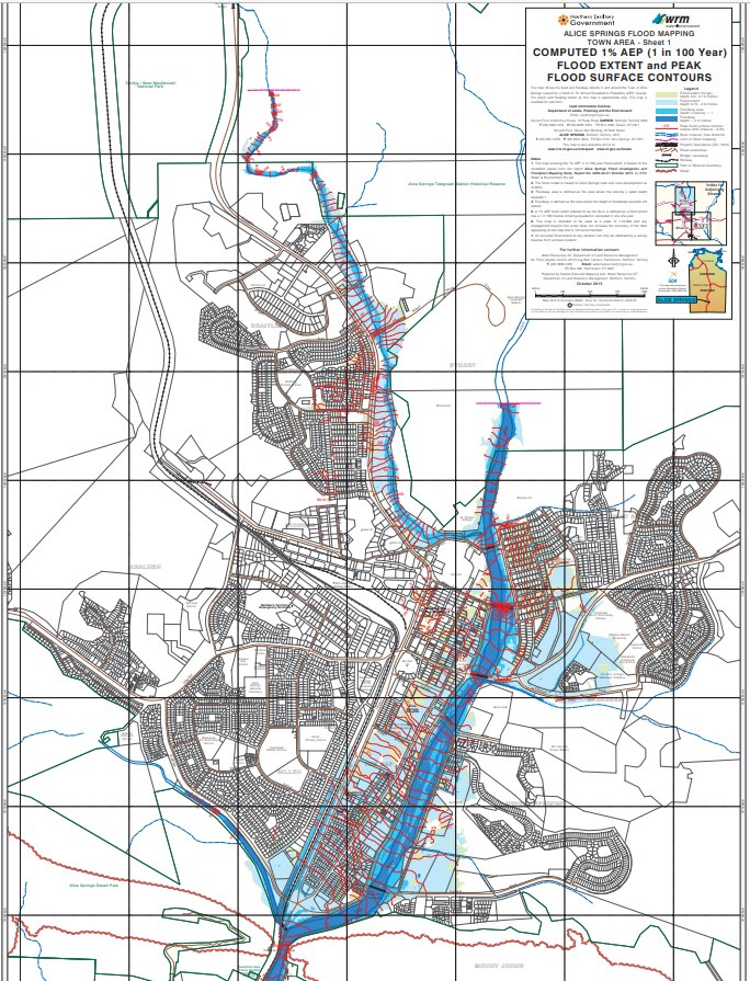 Robyn Lambley blames NT government for rising Alice Springs flood ...