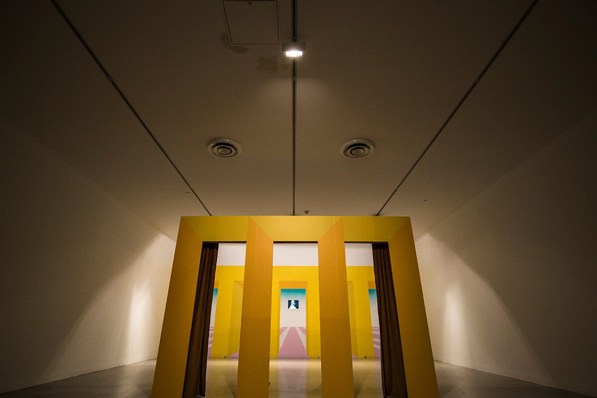 Artist David Capra bares his psyche and cinema obsession in eclectic ...