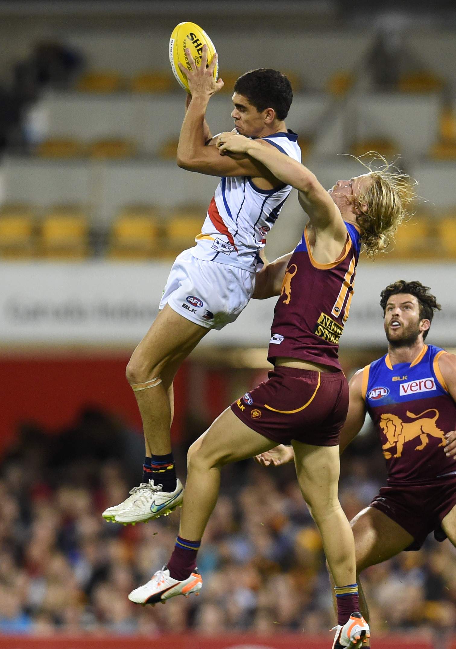 AFL star Charlie Cameron returns home, pleads with First Nations people ...