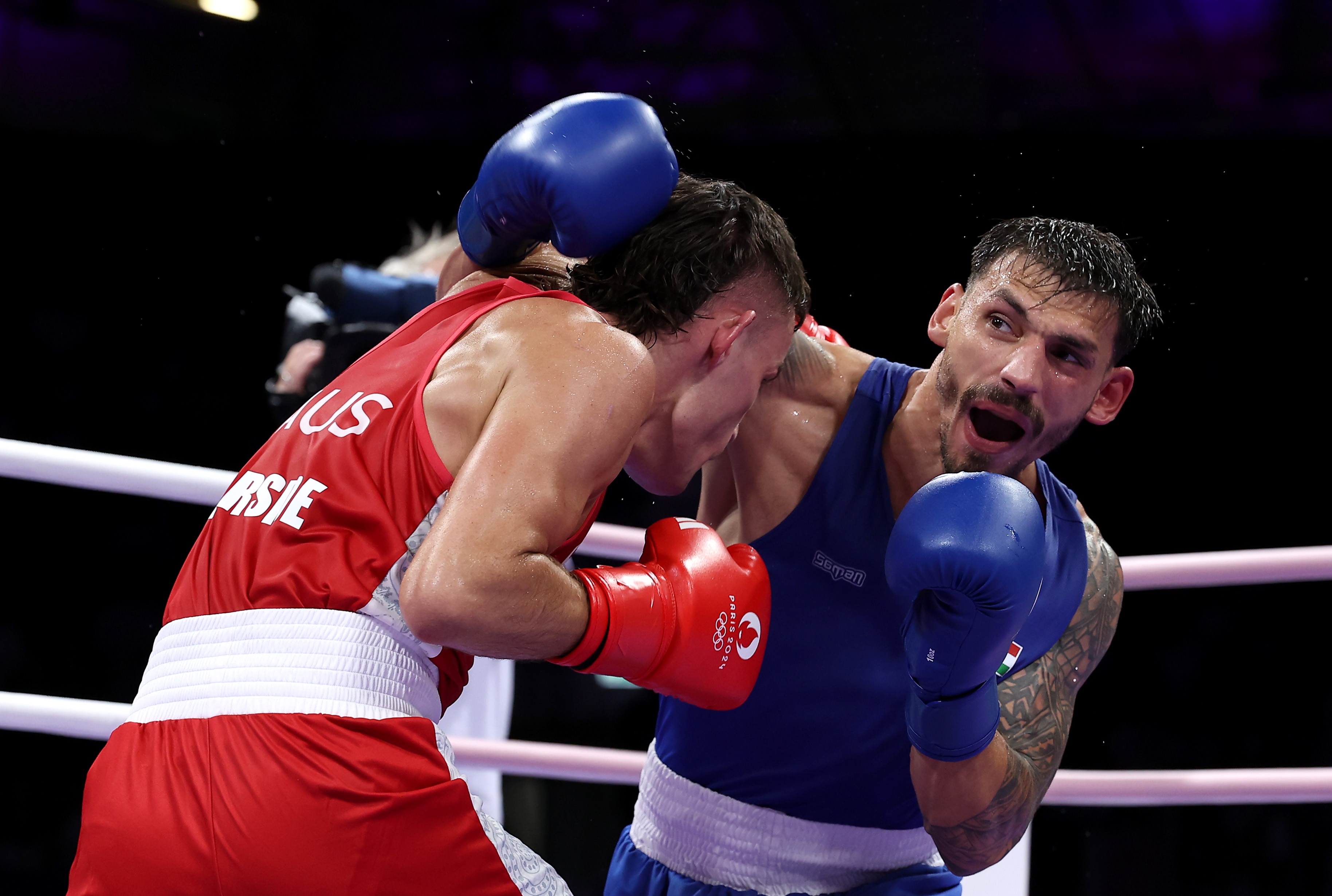 Harry Garside 'shattered' after crashing out of Paris Olympics in ...