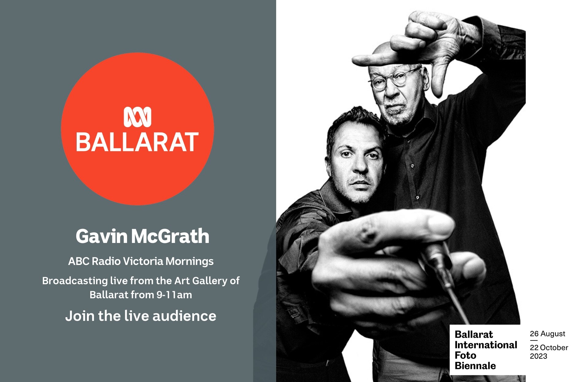 ABC Radio Victoria Mornings broadcasting live from BIFB - ABC Hobart