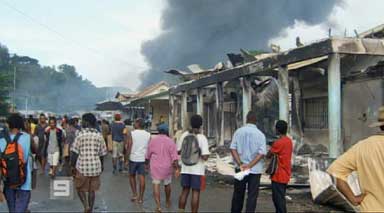 Memo heightens Honiara riots inquiry fears - ABC News