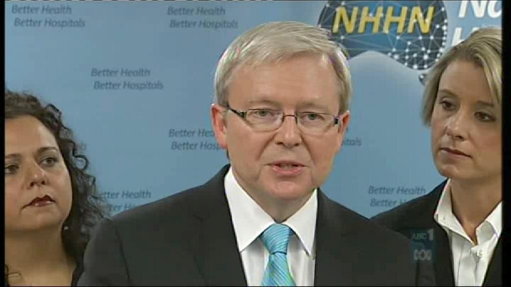 Rudd responds to the Henry review - ABC News