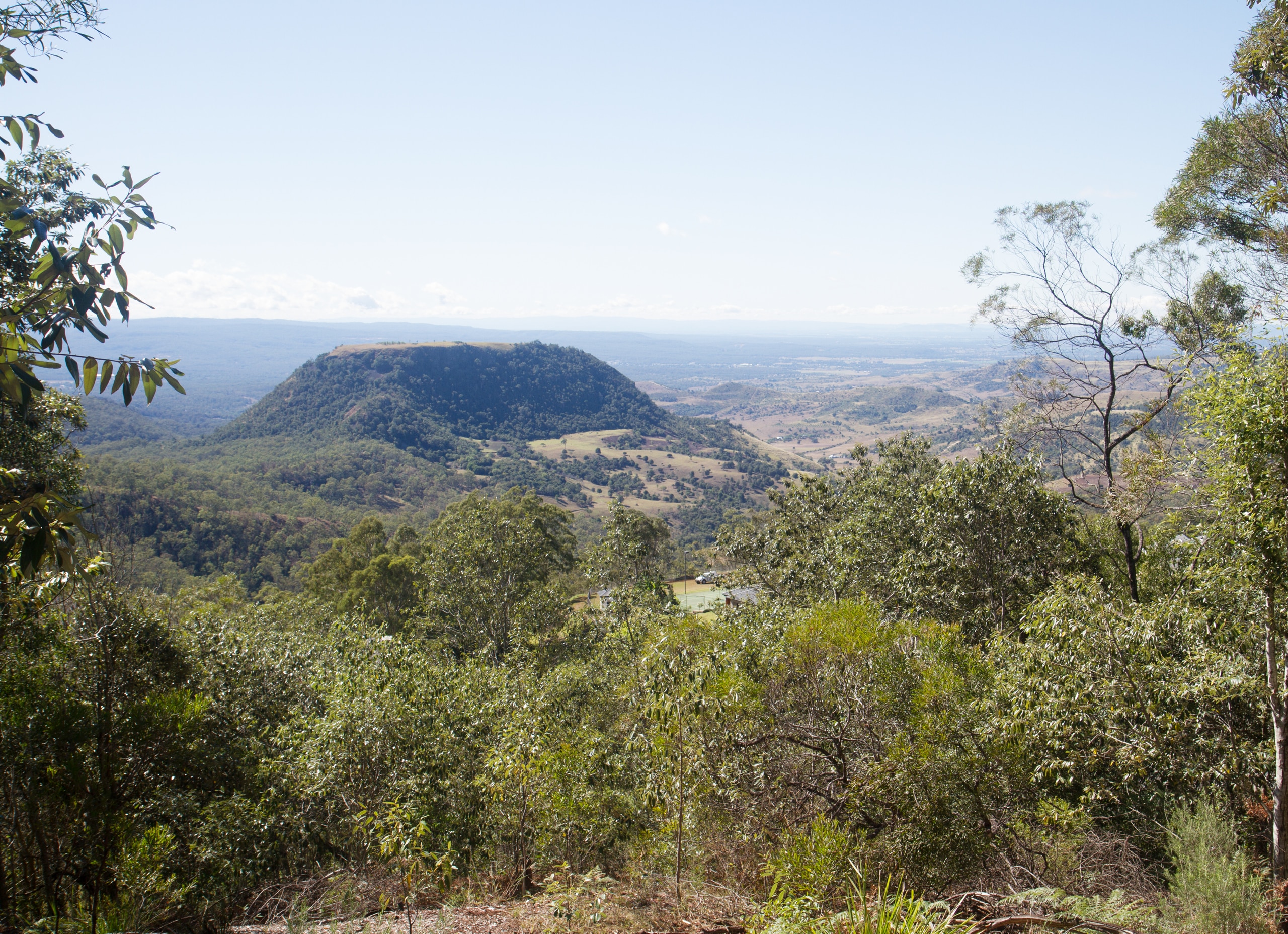 Tabletop Mountain signage to be reviewed by Toowoomba Regional Council ...