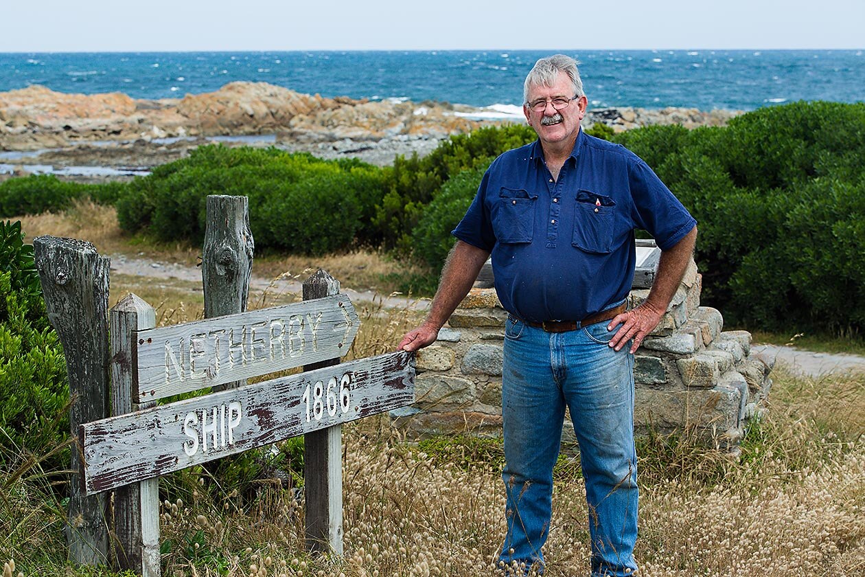 Jim Benn's ancestors were survivors of the Netherby Shipwreck - ABC listen