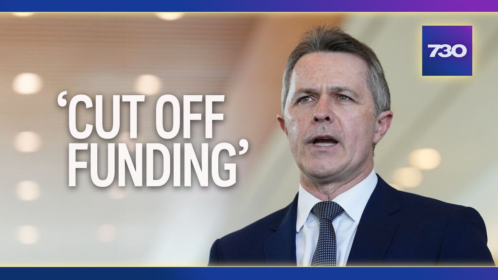 Jason Clare responds to shocking childcare allegations. - ABC News