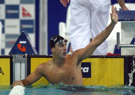 Welsh swims into history with 20th title - ABC News