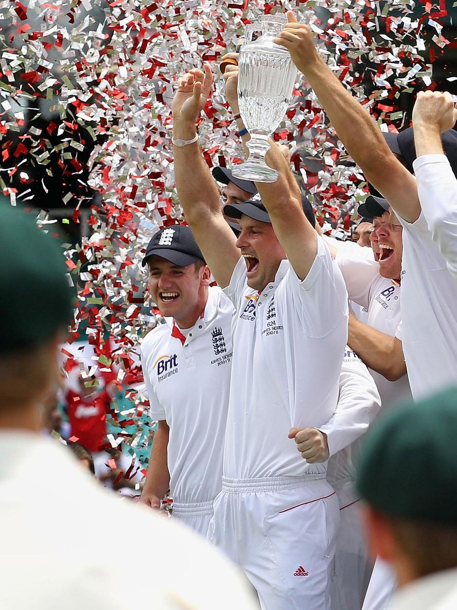 England breaks drought Down Under - ABC News