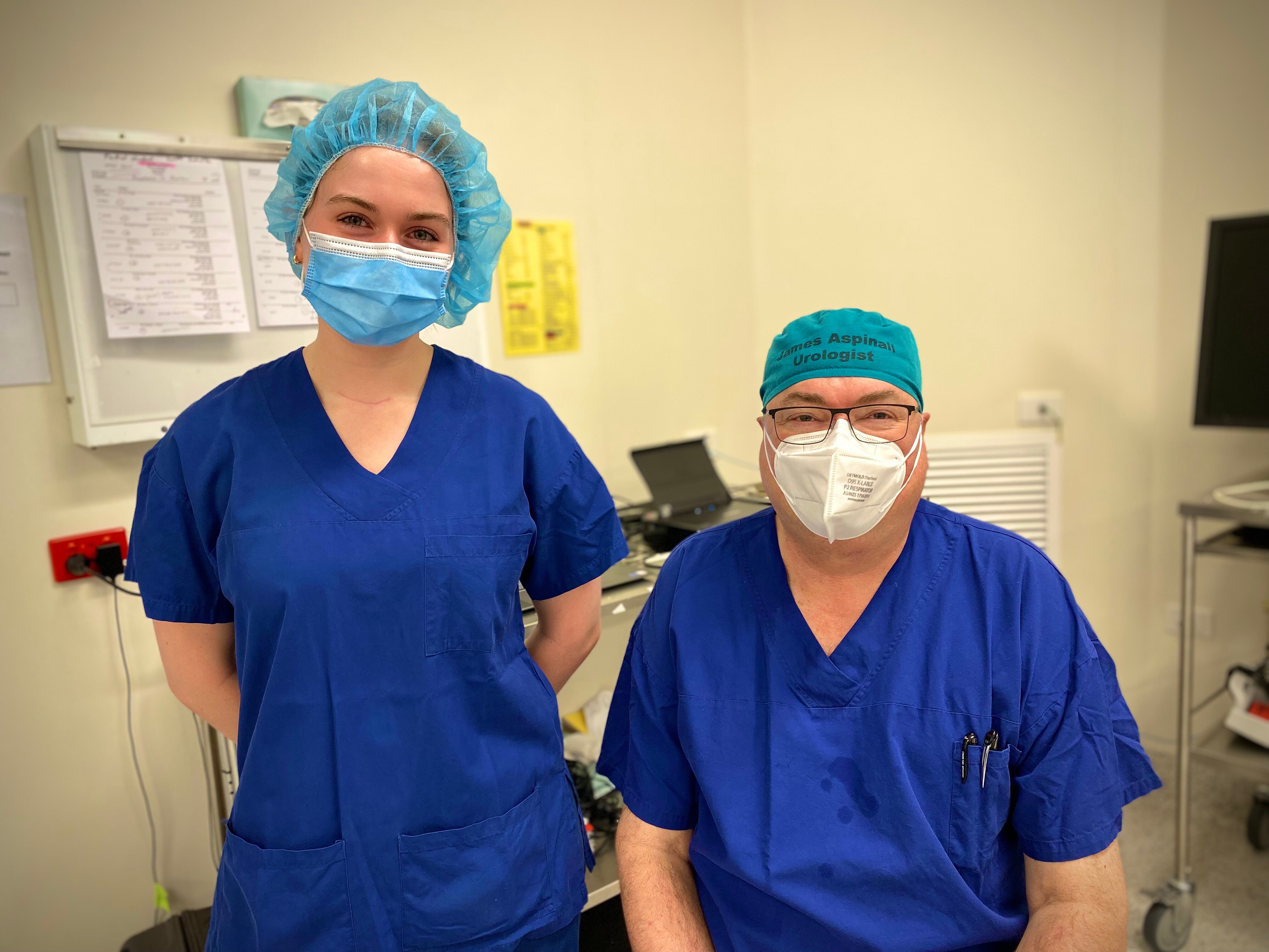 Prostate cancer survivor champions treatment close to home for others ...