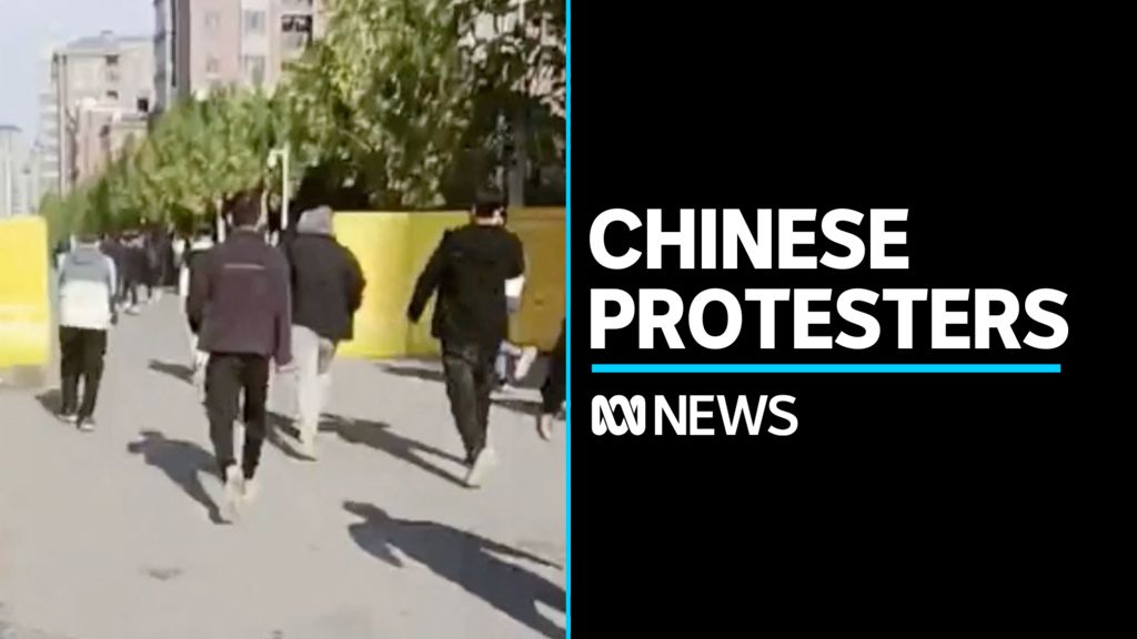 Foxconn iPhone plant in China rocked by fresh protests - ABC News