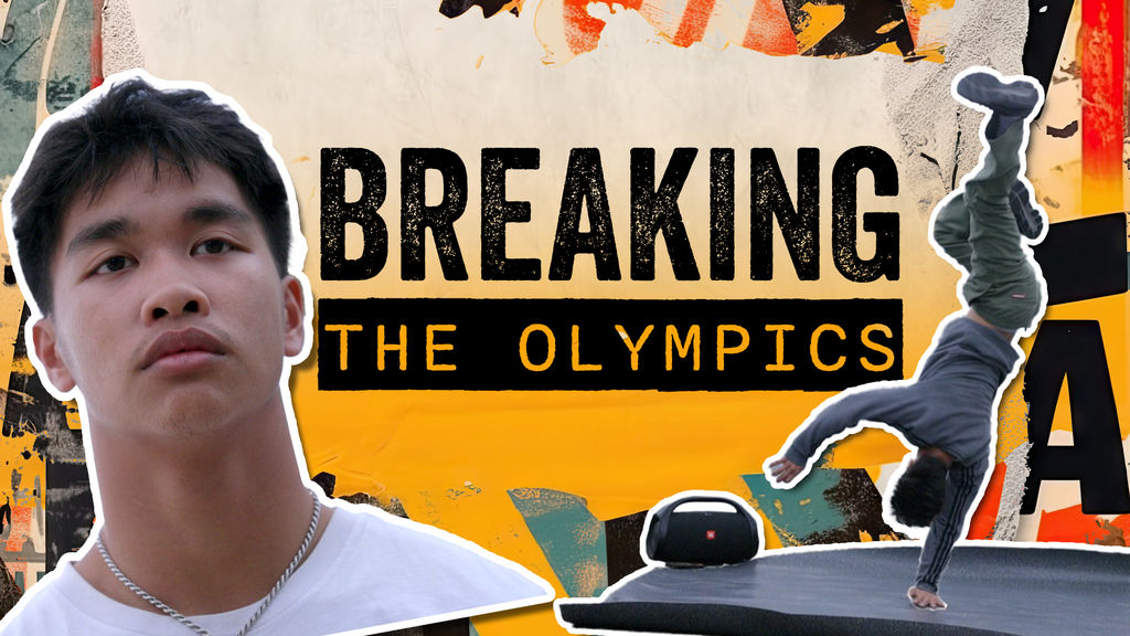 Teenager going for gold as break dancing debuts at Olympics - ABC News