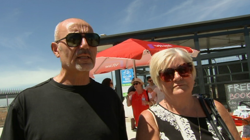 New Caroline Springs train station may reach capacity on second day ...