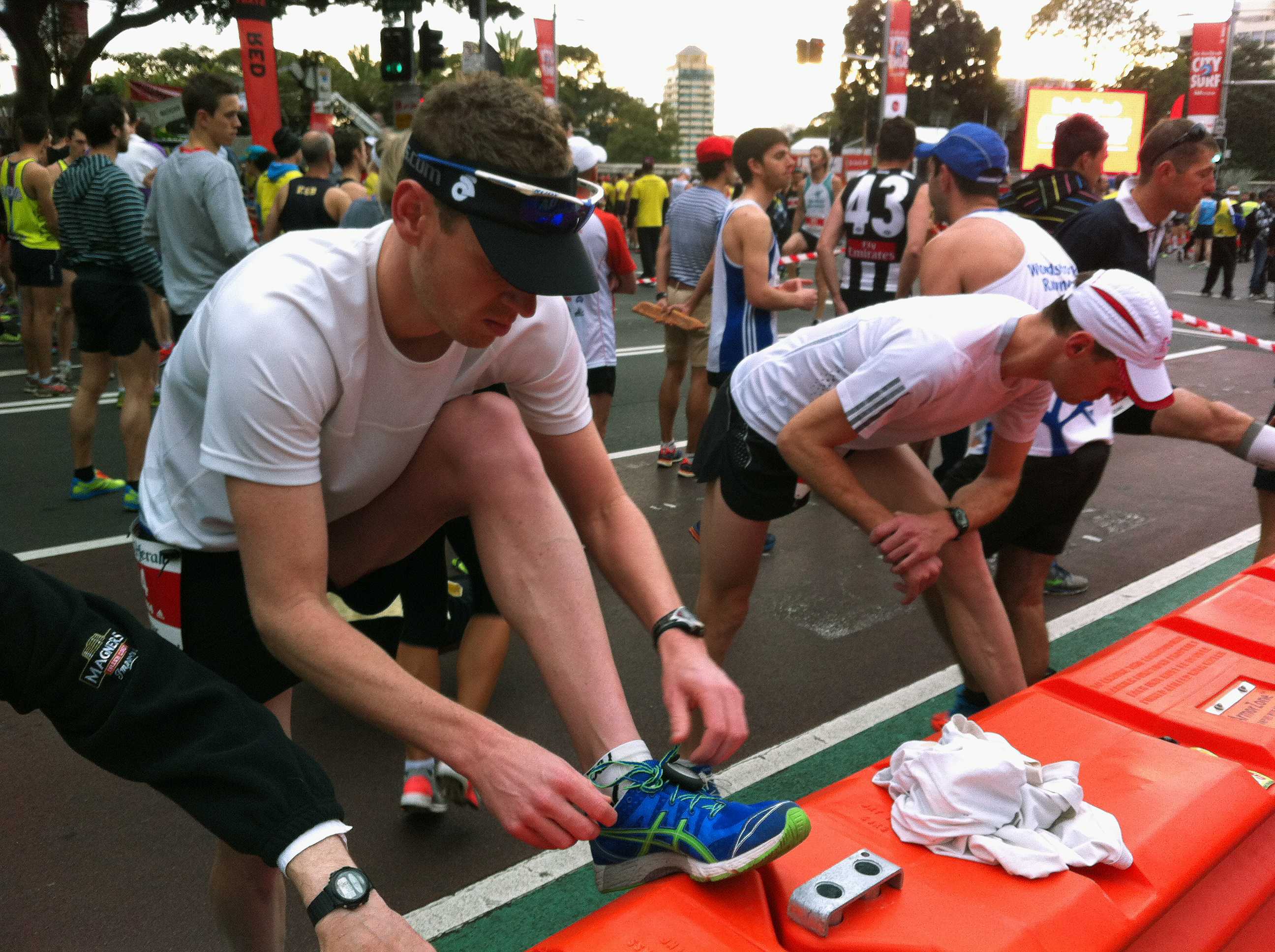 City2Surf: Olympic runner Craig Mottram wins race, SA's Casey Wood ...