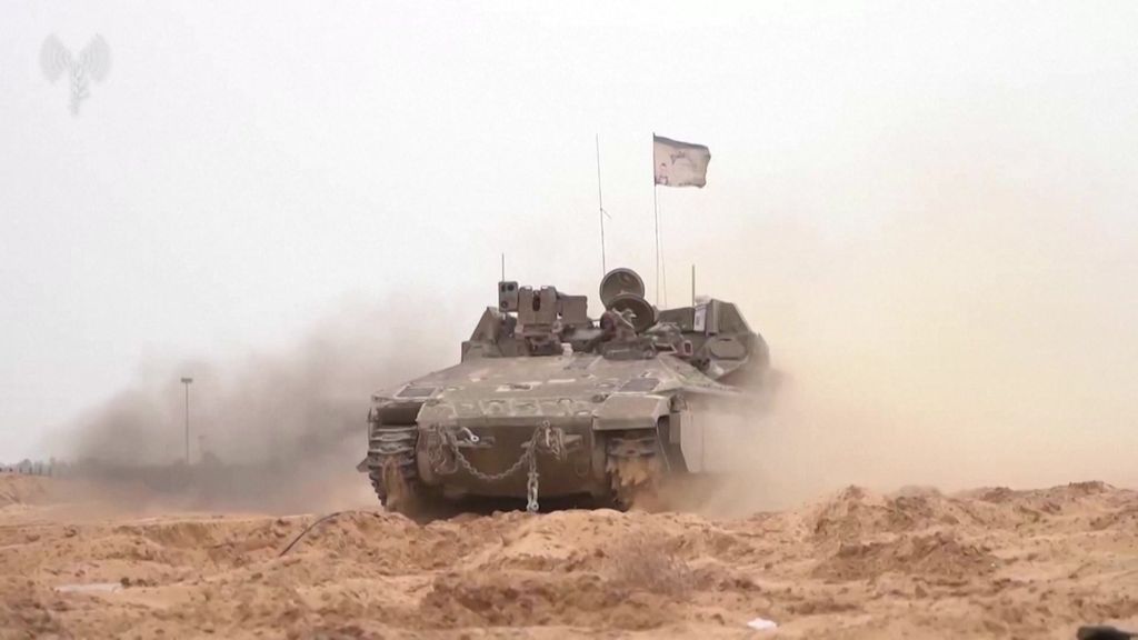 Israeli military operations on the Philadelphi corridor between Gaza ...