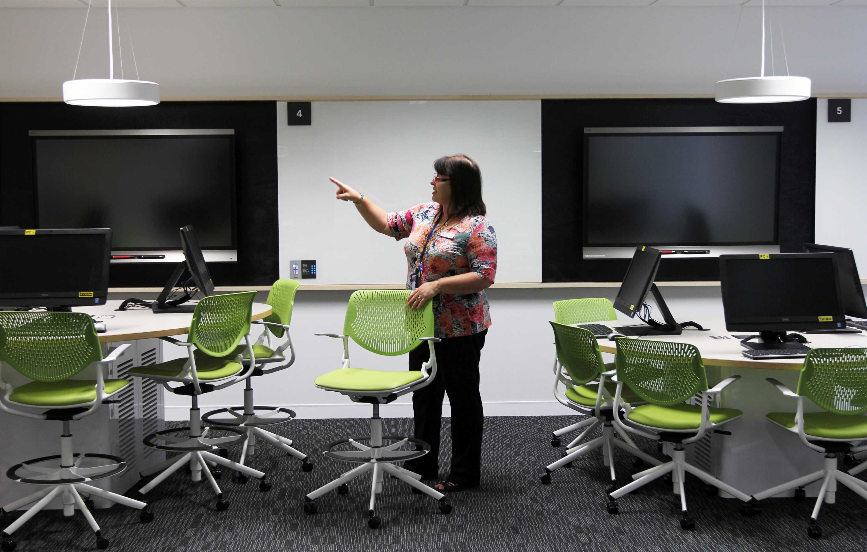 University of SA students get first look at new $12.5 million learning ...