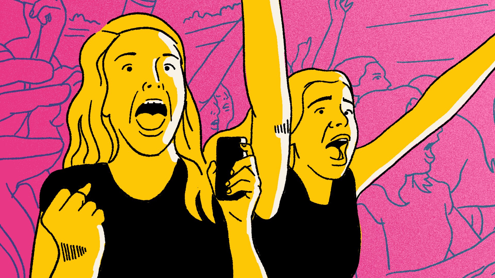 Fangirling as an adult - ABC News