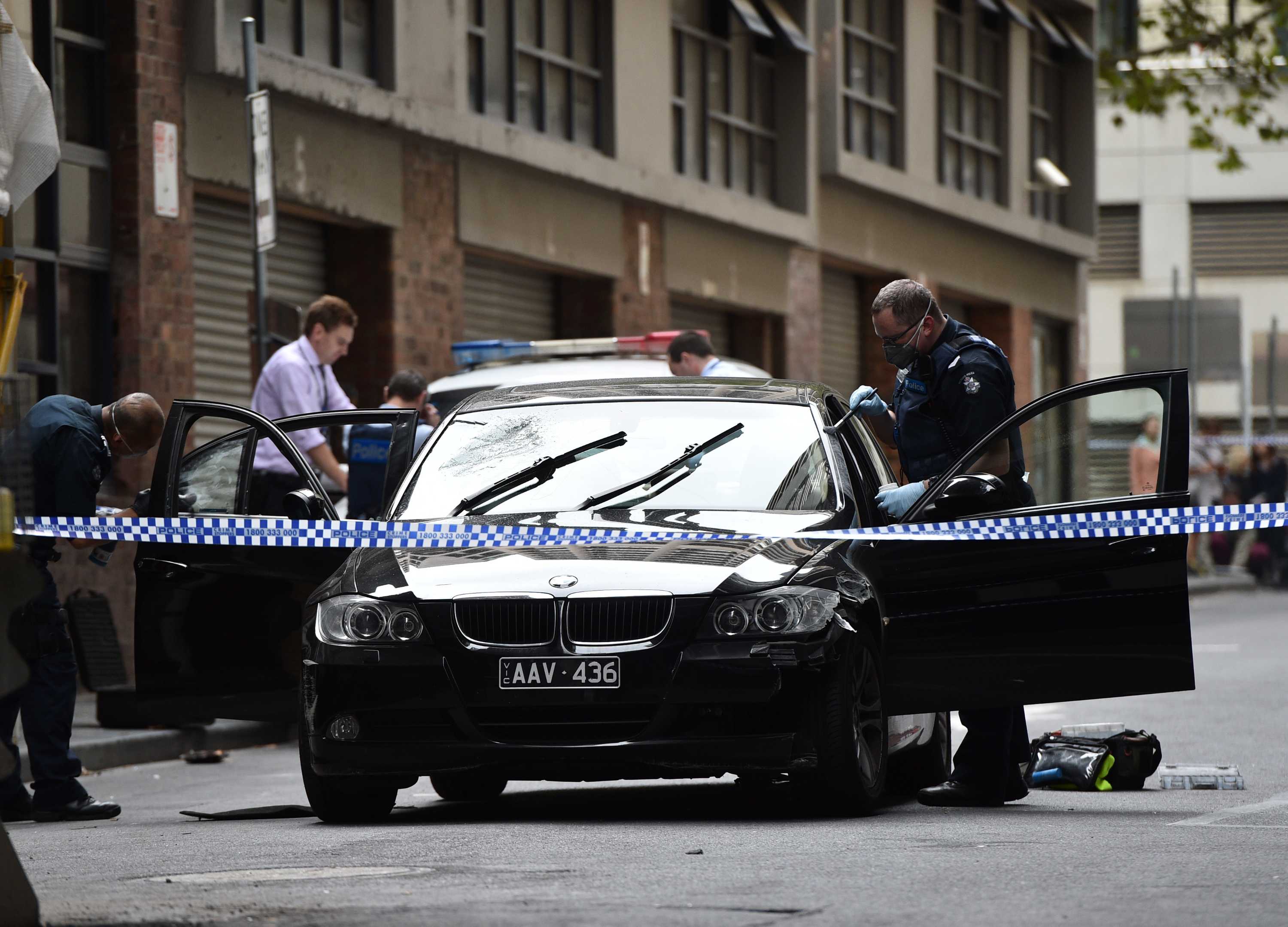 Sean Murphy arrested after allegedly ramming police cars, speeding off ...