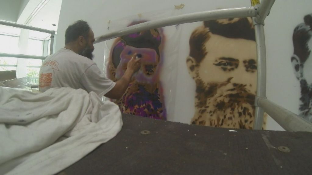Australian artists showcase bushranger Ned Kelly in Singapore ...