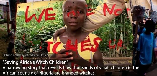 Saving Africa's Witch Children - ABC News