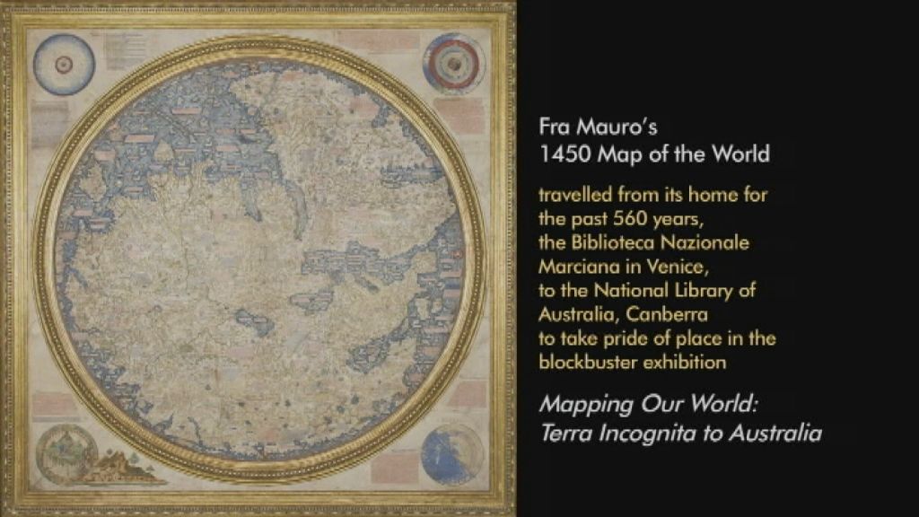World's greatest maps on show at National Library in Canberra - ABC News