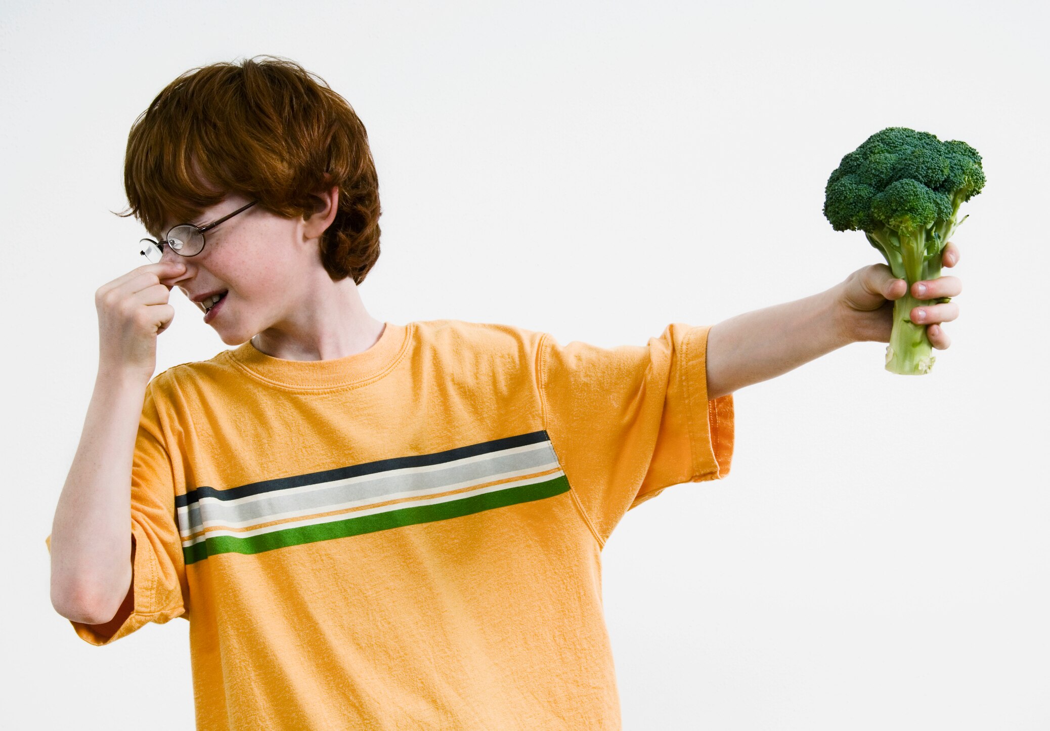 Kids' perception of broccoli and cauliflower may be influenced by the ...