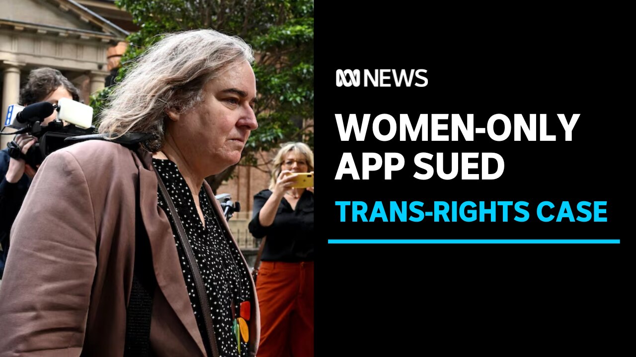 Transgender woman sues women-only social media app - ABC News