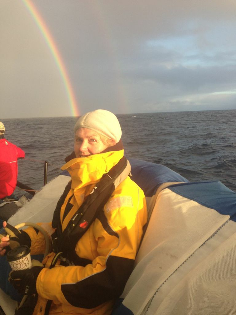 Standing out on the ocean: A champion female sailor on the Sydney to ...
