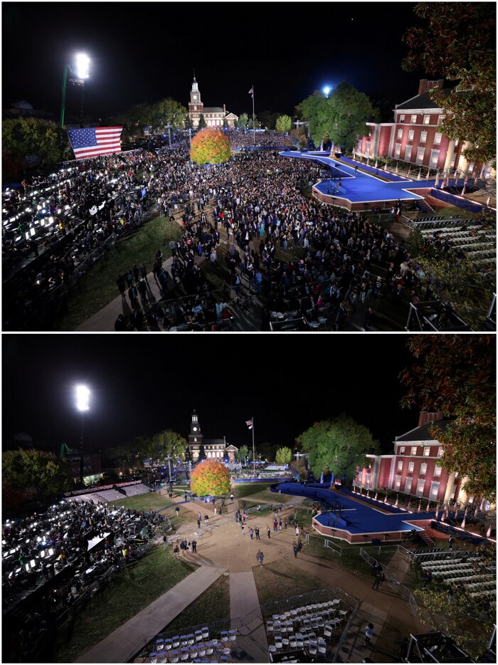 The night started with a party and a sense of promise but by midnight ...