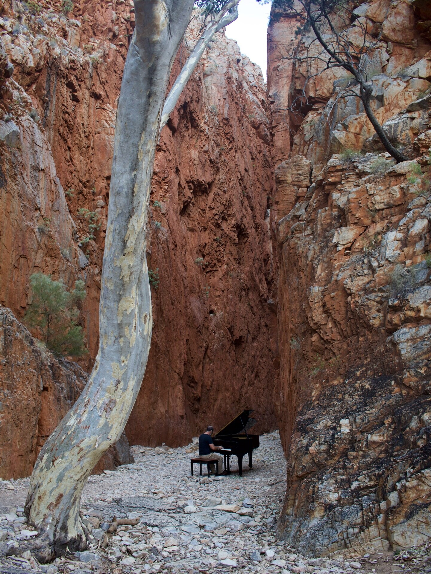 Playing piano in caves and chasms - ABC listen