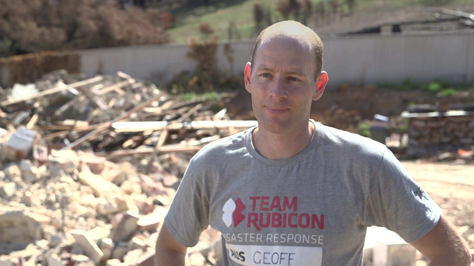 Team Rubicon using the skills of veterans to help bushfire victims ...