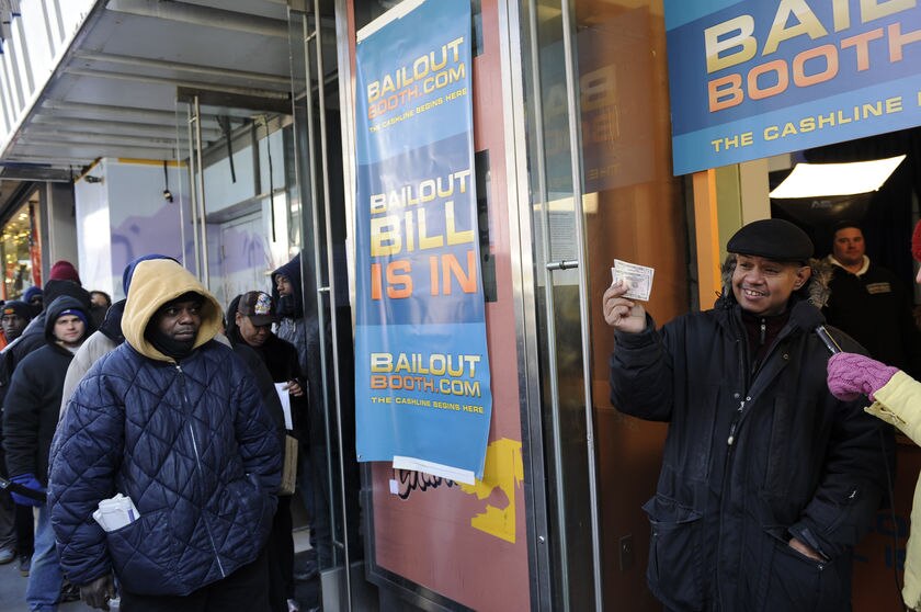 'Bailout Bill' gives away cash in New York - ABC News
