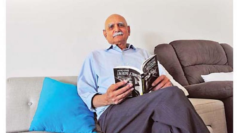 The true story of Rabinder Singh, an Indian spy who became a mole for ...