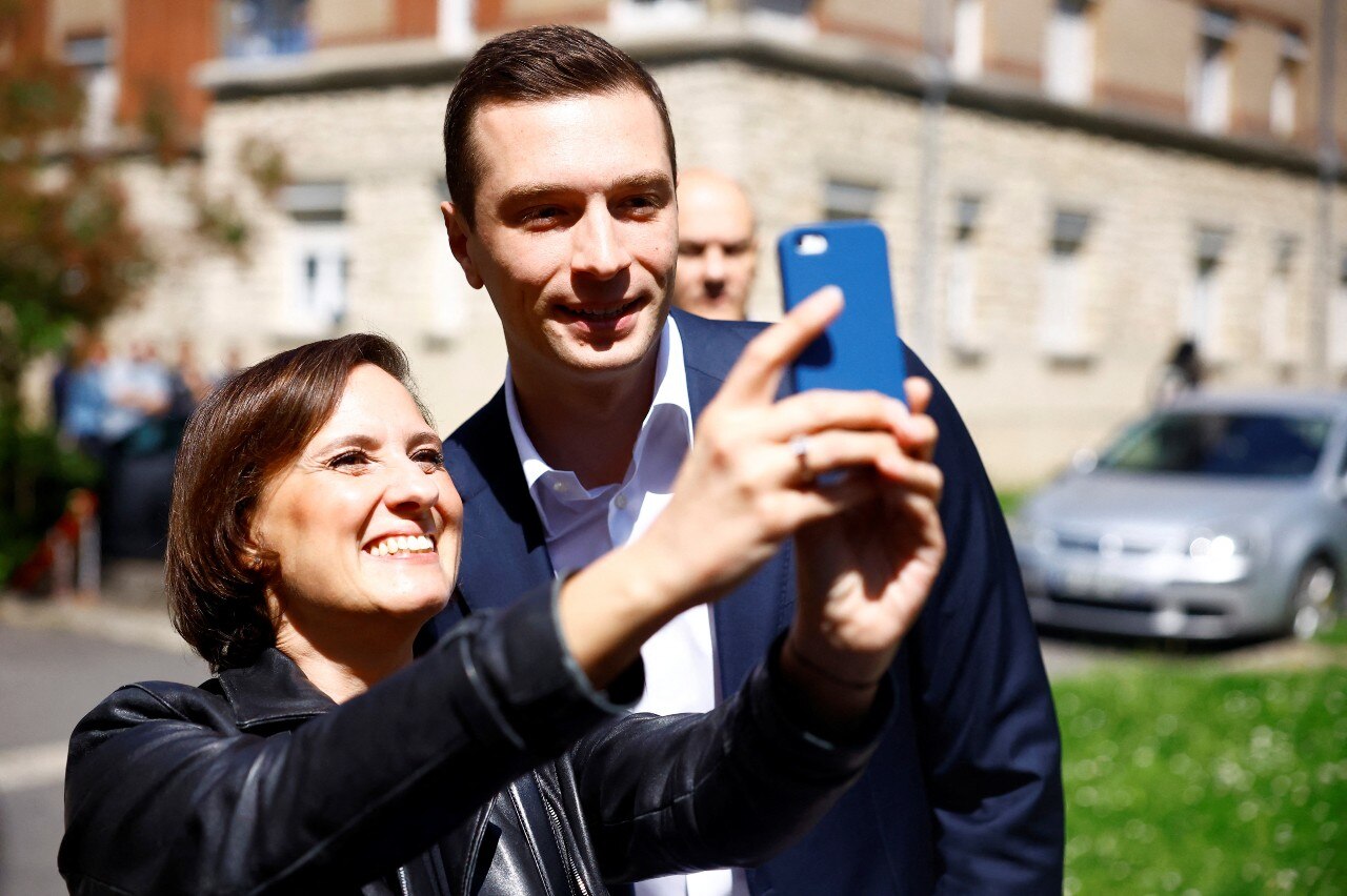 As France's election looms, far-right 'lion cub' Jordan Bardella could ...