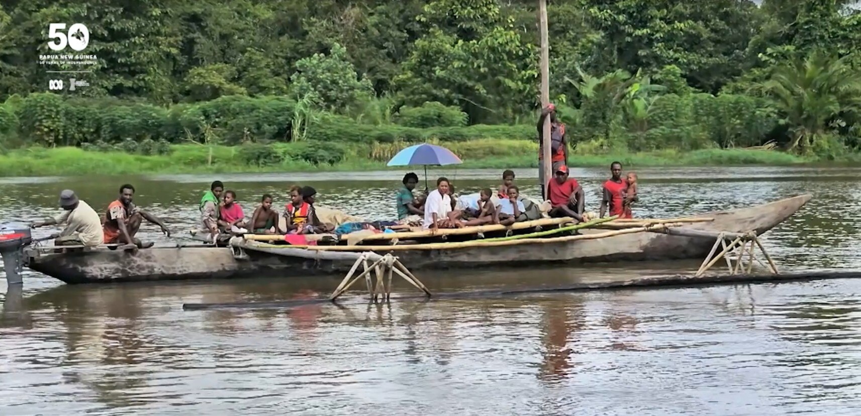 Canoes of Delta Fly District - ABC Pacific